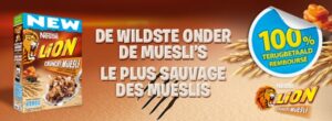 Céréales Lion Crunchy Muesli 100% remboursé – 30/06/2016 | Je suis malin