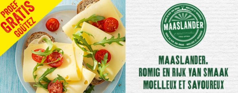 Fromage Maaslander gratuit | Je suis malin